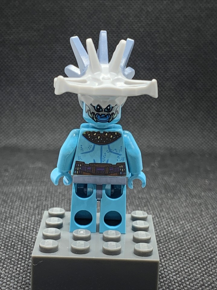 NEW LEGO Marvel Attuma Minifigure Super Heroes Black Panther 76211 ...