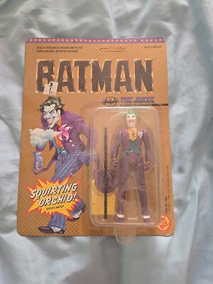 1989 Batman The Joker Squirting Orchid Action Figure - NEW IN BOX ...