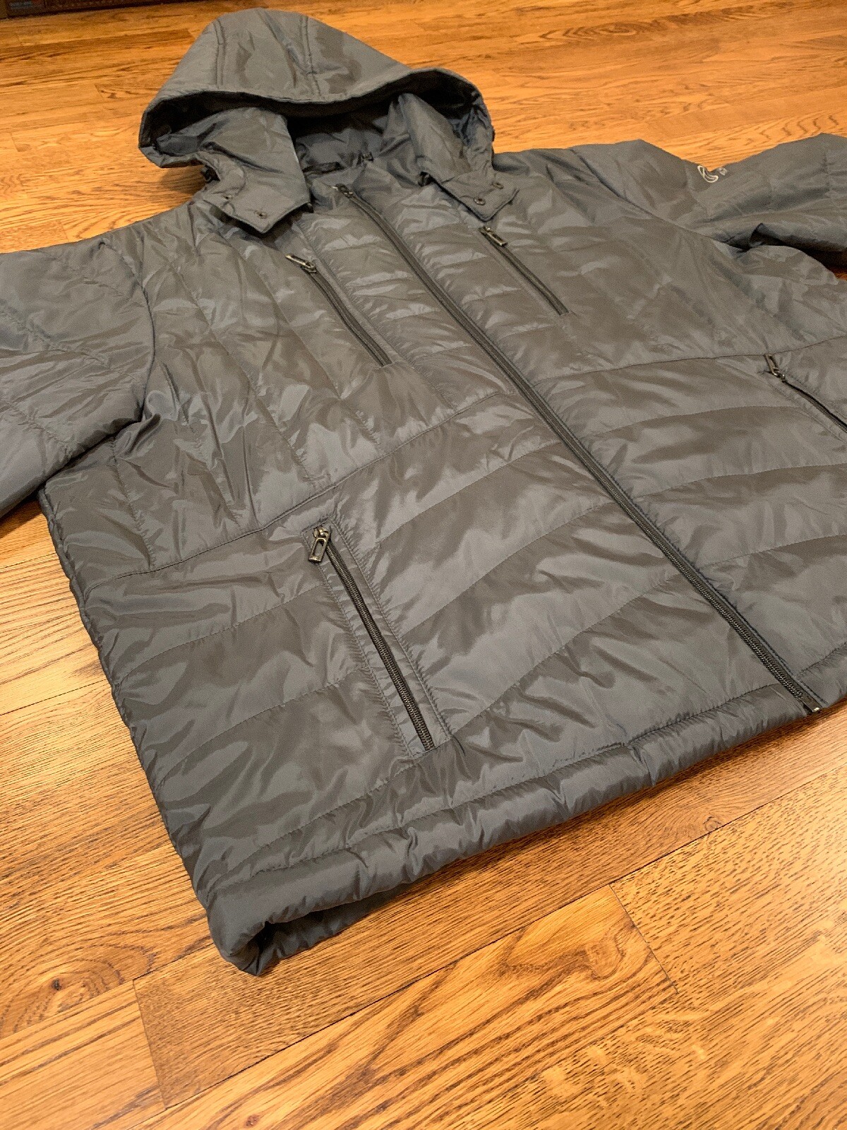 T Tech by Tumi Men’s Jacket Coat Light Weight Polyester Size XXL 2XL ...