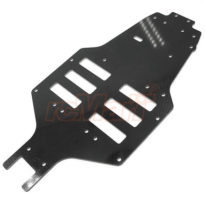 Tamiya Top Force Lower Deck Black 1:10 RC Car Buggy Off Road #14025027 ...