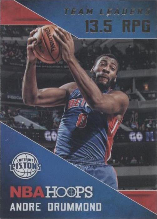2015-16 Panini NBA Hoops - Andre Drummond #23 for sale | eBay