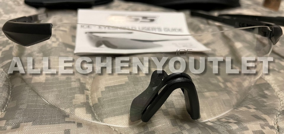 ESS ICE Eyeshield MILITARY Ballistic Safety Glasses Eyewear OAKLEY 740 ...