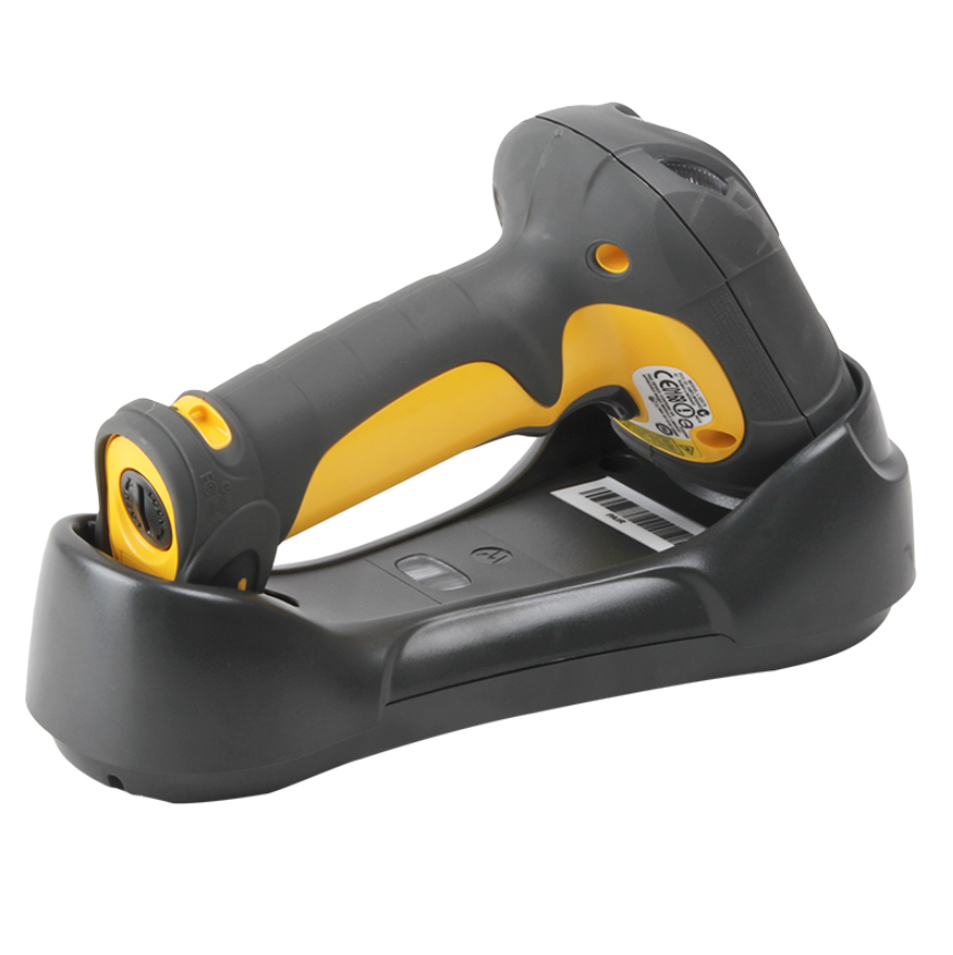 Symbol LS3578-FZ Wireless Bluetooth 1D USB Barcode Scanner w Battery ...