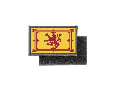 Printed Patch Badge Scotland Royal Scottish Flag | eBay