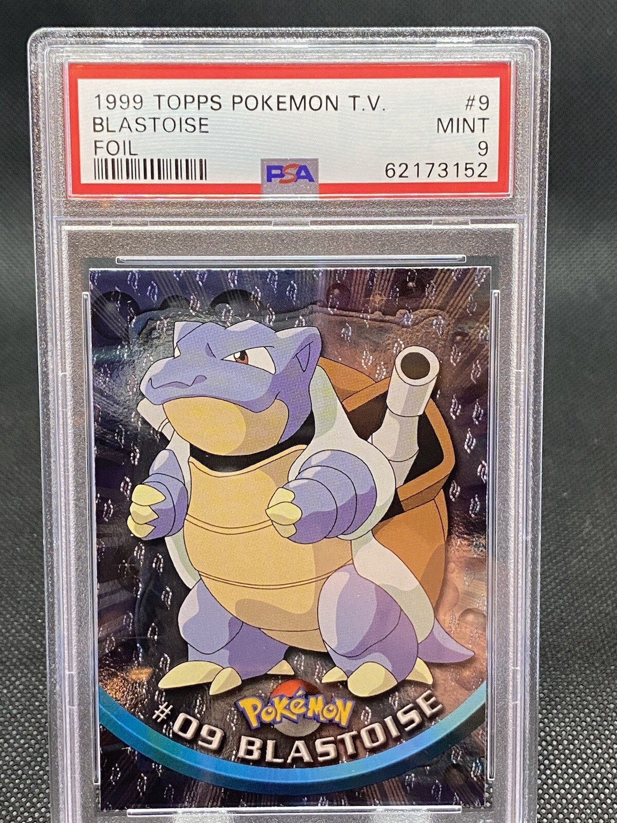 PSA 9 1999 Topps Pokemon TV Foil Blastoise #9 Pokemon Card | eBay
