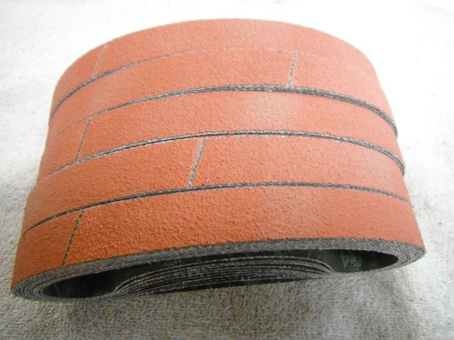 (10 Pack) 3M 241d 2" X 28" Resin Bond Cloth Sanding Belts 80 Grit for ...