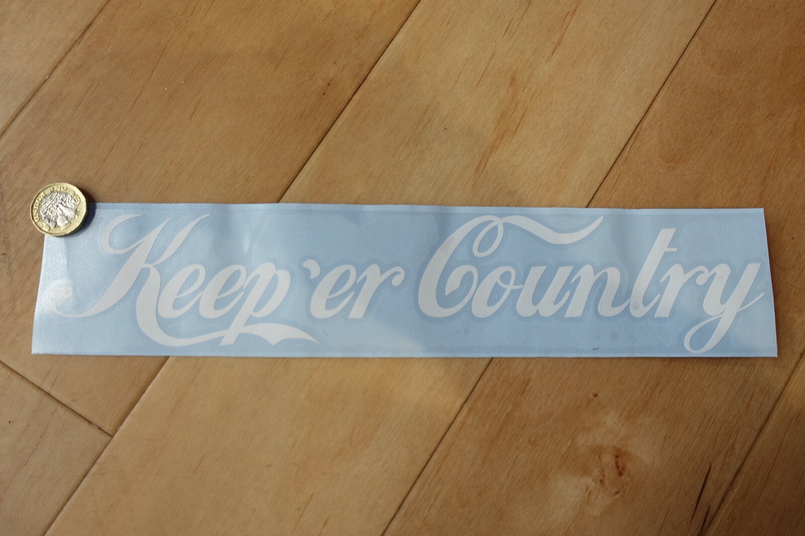Keep er Country Large Decal Sticker Car Agri Spec Tractor Windscreen ...