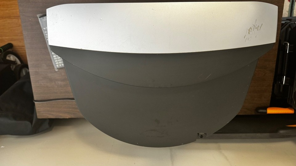 Toshiba MW14F51 14” CRT TV VCR DVD PURE Flat Tube Television Card Slot ...