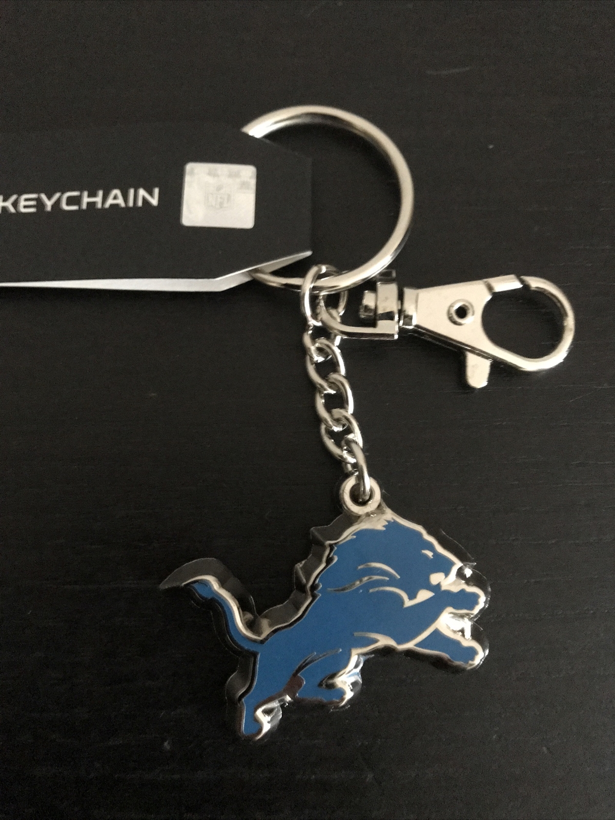 NFL Keychain Detroit Lions Key Chain | eBay