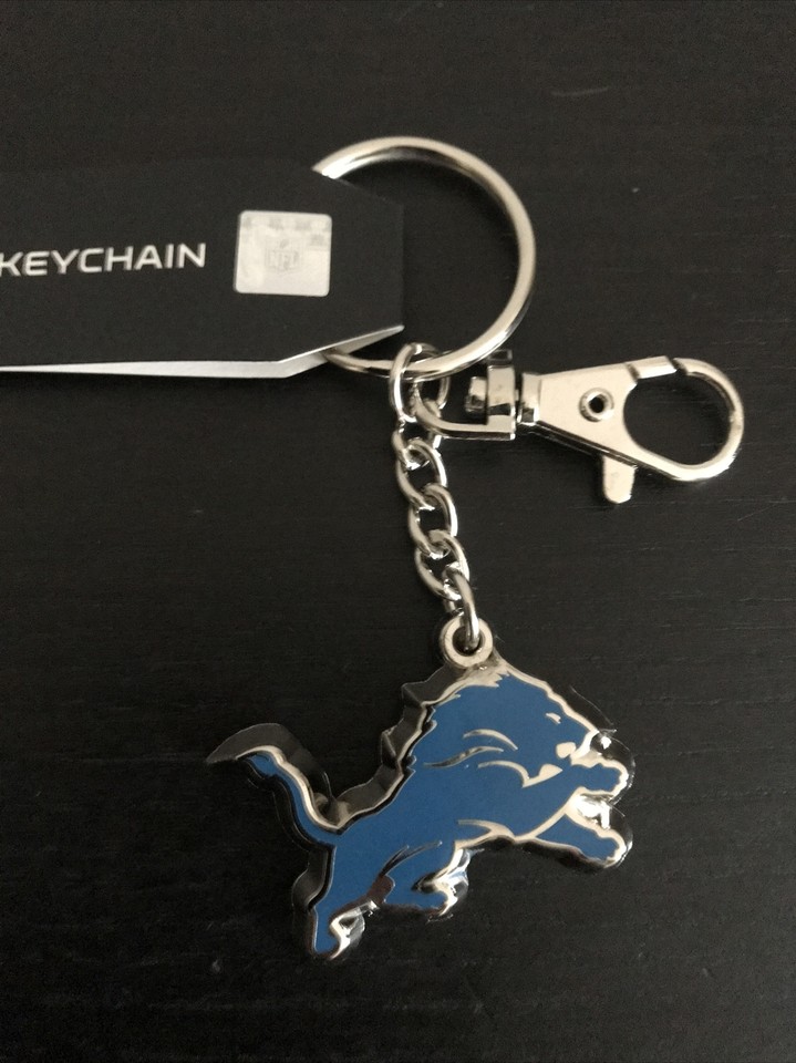 NFL Keychain Detroit Lions Key Chain | eBay