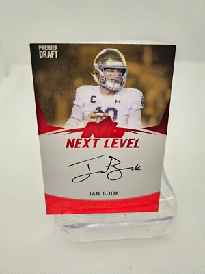 2021 SAGE NEXT LEVEL PREMIER DRAFT IAN BOOK #21NLIB SIGNED CARD | eBay