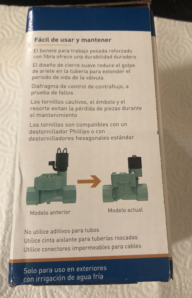 Orbit Irrigation 57281 Watermaster 1 Inch Auto Inline Control Valve New ...