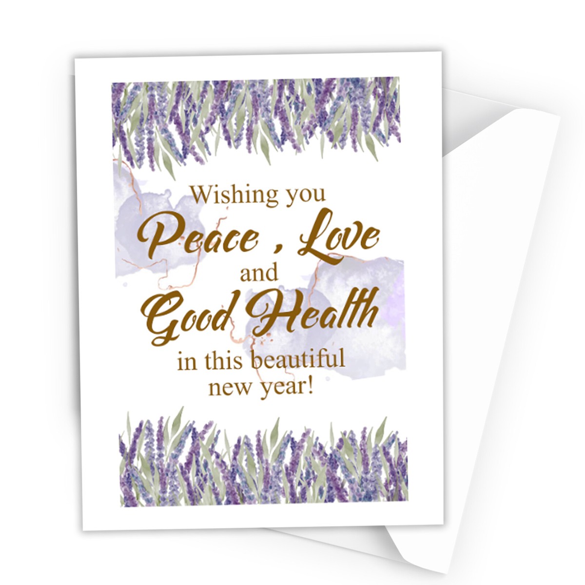 Wishing You Health And Happiness