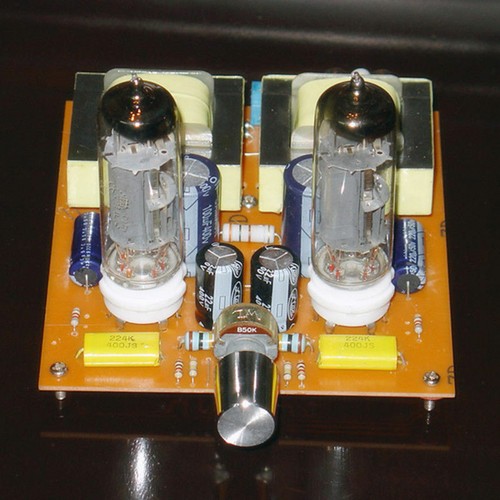Audio 6F3 Vacuum Tube Amplifier Class A Single-Ended Amp Board DIY Kit ...
