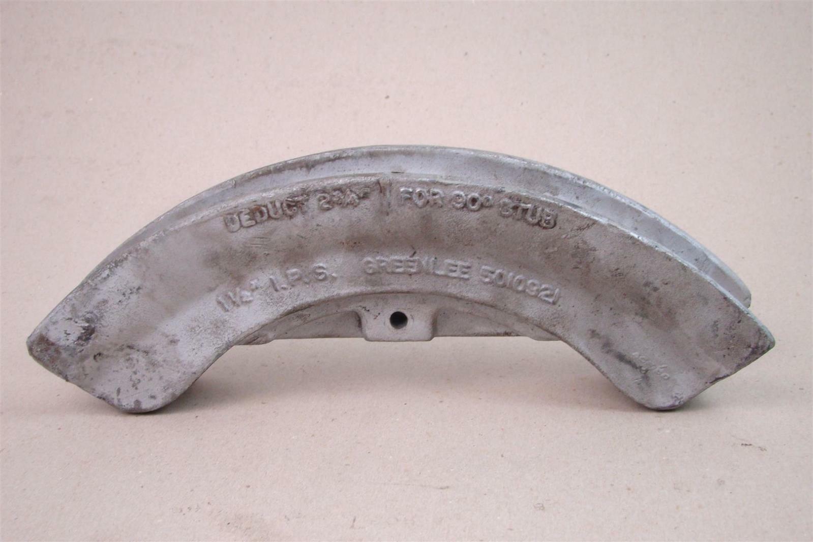 GreenLee 1-1/2" Bending Shoe for Hydraulic Conduit Bender , 5010921 | eBay