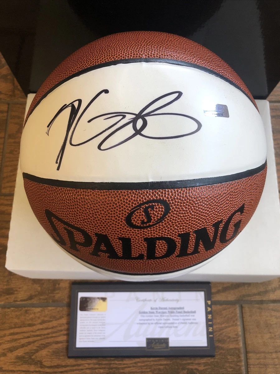 Kevin Durant Autograph
