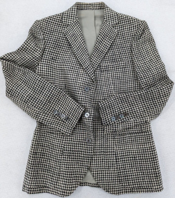 Vintage STANLEY BLACKER for JACOBSON S Woman's HOUNDSTOOTH BLAZER ...
