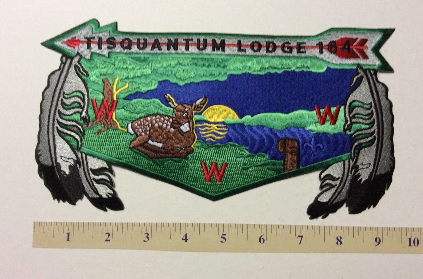 Tisquantum Lodge #164 Back Flap ... J-12 | eBay