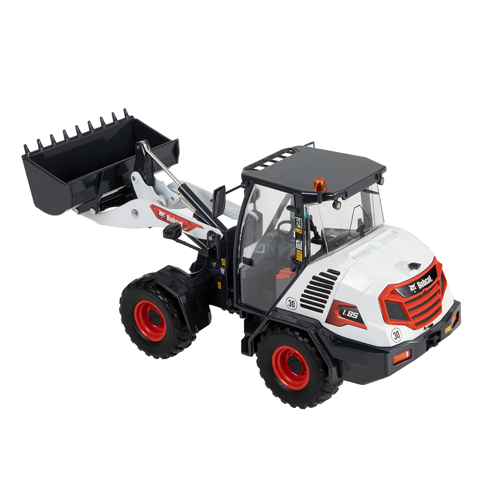 Bobcat L85 CWL Compact Wheel Loader - IMC Models 1:25 Scale Model #31 ...