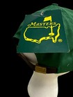 Masters Golf American Needle Green Embroidered Logo Strap Back Cap ...