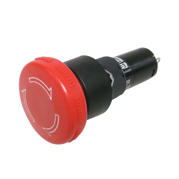 Fuji Electric Ah165-v5r02-s Ah165-v5 Emergency Stop Switch Push Button ...