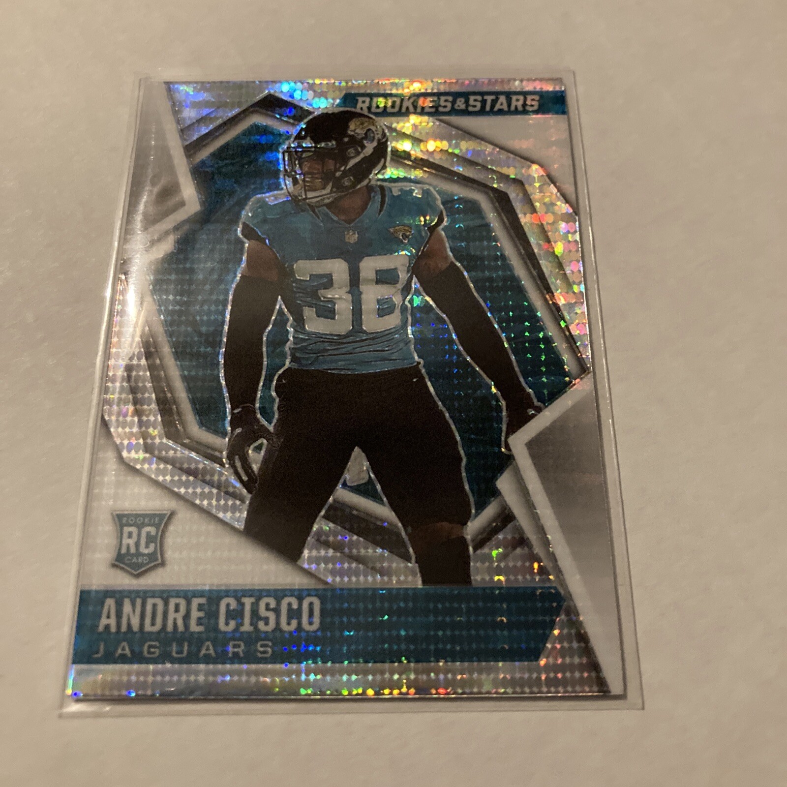 2021 Rookie & and Stars Pulsar Prizm #164 Andre Cisco Rc Jaguars | eBay