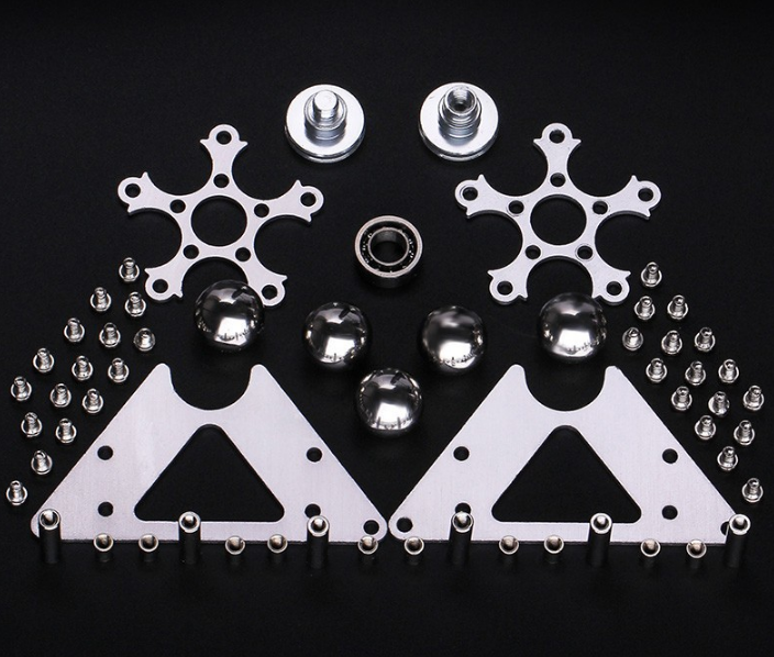 Stainless Steel Ferris Wheel Gyro Gyroscope Hand Twisting Spinner ...