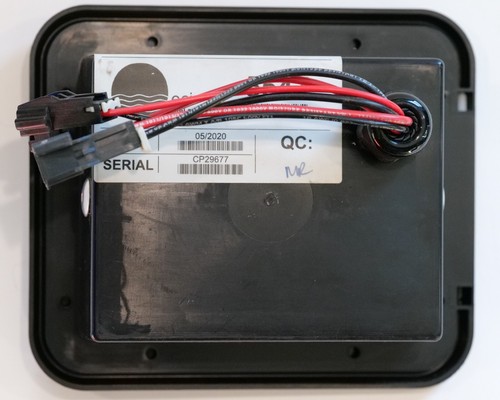 ECI Lippert Fuel Station Pump Control Panel for RV RV Toy Hauler 5547 ...