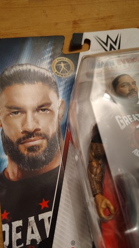 Roman Reigns WWE Main Event Series 151 WRESTLING ACTION FIGURE FREE ...