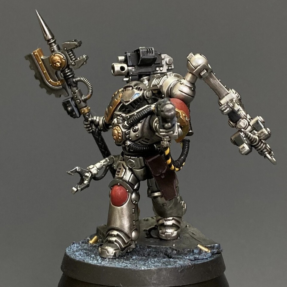 Primaris Techmarine Space Marines Warhammer 40K Grey Knights Miniatures ...