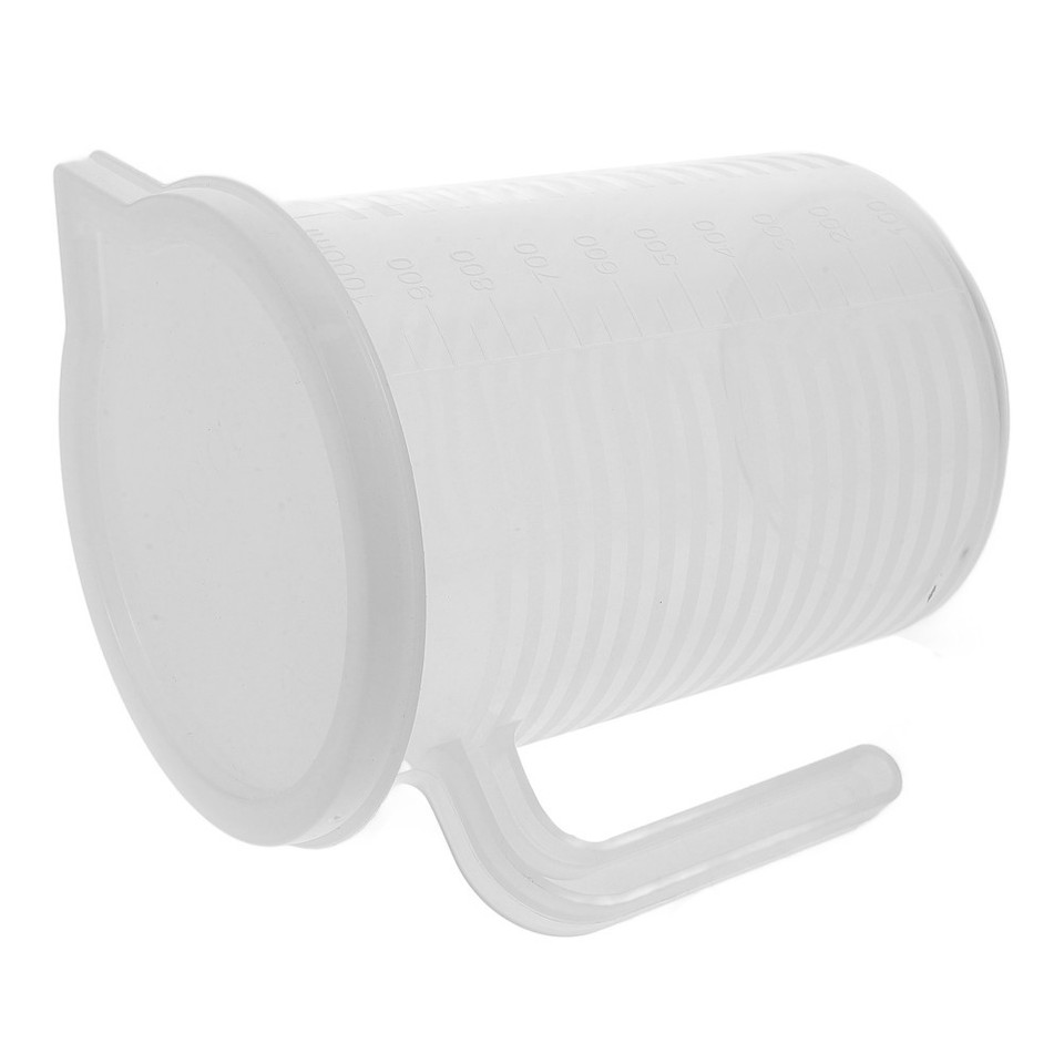 Measuring Cup with Scale Reusable Graduated Cup Bakery Lidded Measuring ...