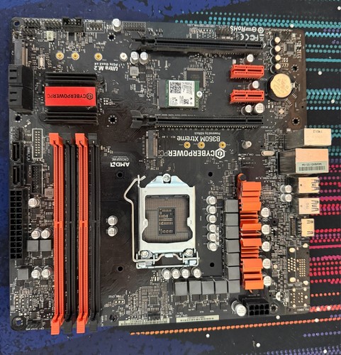 CyberPower B360M Xtreme Intel B360 chipset LGA1151 MicroATX | eBay