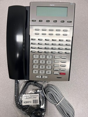 NEC DSX 34B Phone Display Tel BK DX7NA-34BTXH use w/ DSX40 DSX80 DSX160 1090021 | eBay