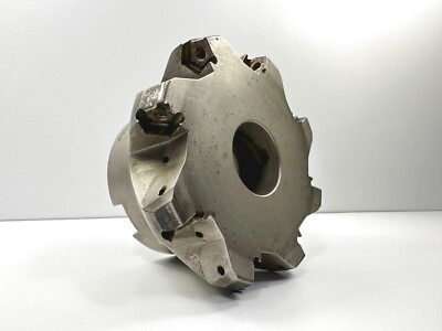 INGERSOLL DM6G-40R01 4" Dia Used Indexable Face / Shell Mill 1.50 ...