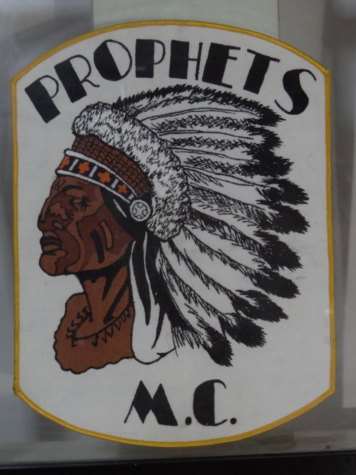 PROPHETS MOTORCYCLE CLUB GANG MC COLOURS CUT PATCH | eBay