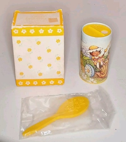 RARE Vintage Avon Daisy Dreamer Talc w/Puff Secret Wishes Fragrance ...