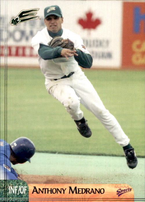 2003 Edmonton Trappers Multi-Ad 18 Anthony Medrano Long Beach ...