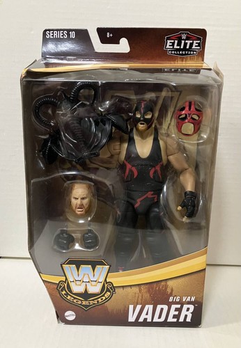 WWE Mattel Elite Big Van Vader WTF WCW Pro Wrestling Figure New ...