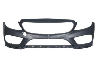 MERCEDES C CLASS W205 2014 - 2018 FRONT BUMPER AMG LINE MODELS ...