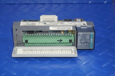 ALLEN BRADLEY SLC500 1746-NT8 THERMOCOUPLE Mv INPUT MODULE | eBay