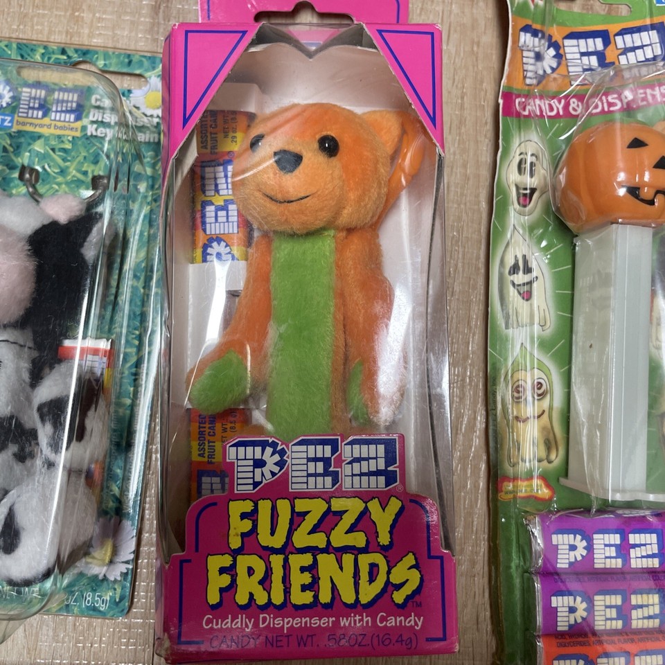 World’s Largest Pez Collection New In Boxes Wow 🤩 40 Vintage Pez Rare ...