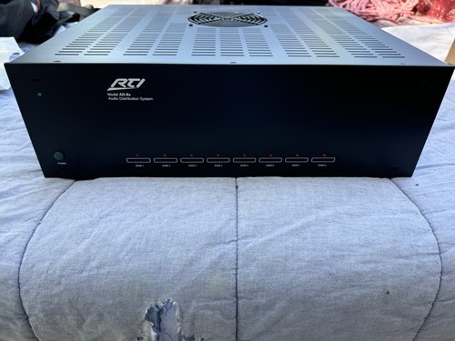 RTI AD-8x Power Cord, Feet And Both Boxes | eBay