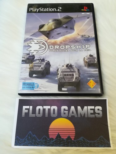 Jeu Dropship Force Alliée pour Playstation 2 PS2 PAL Complet CIB ...
