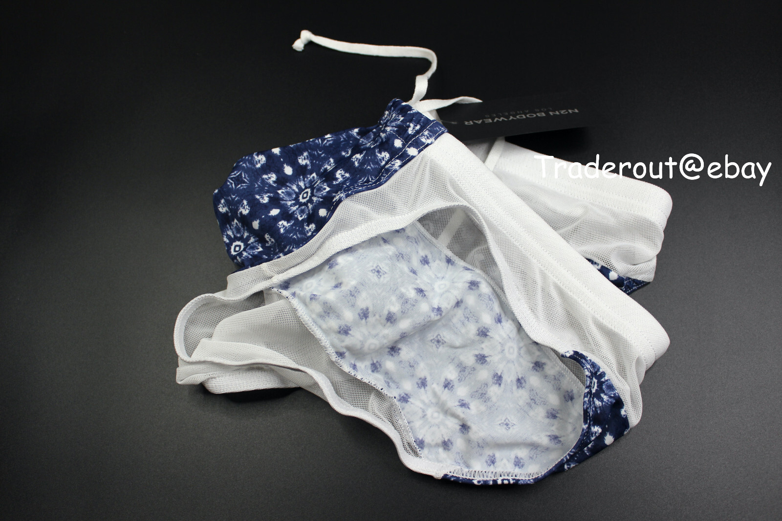 N2N Bodywear Men blue Bandana Nitro X swim Swimwear size M L | eBay