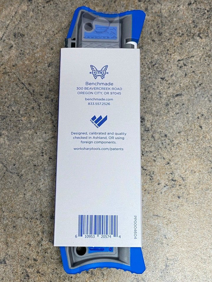 Benchmade 14° Guided Hone Tool Sharpener 50082 | eBay