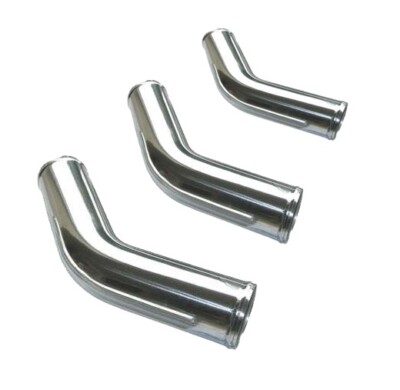 Aluminium Alloy Intake Pipe 45 Degree Elbow Mandrel Bend 13mm to 102mm ...