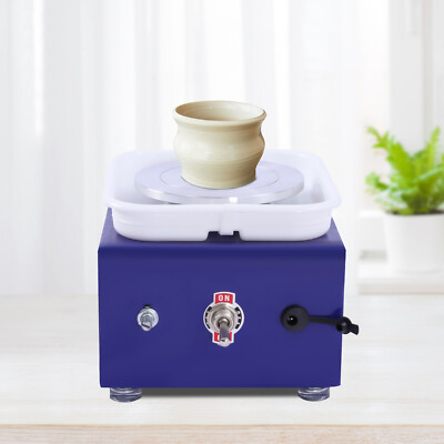 24W Mini Pottery Diac Machine Ceramic Making Machine 0-2000 RPM Clay ...