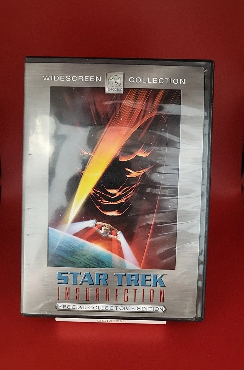 Star Trek Insurrection Dvd