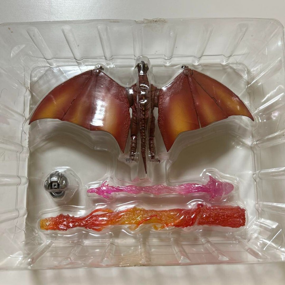 Bandai S.H.MonsterArts Fire Rodan 8" width Figure Godzilla vs ...