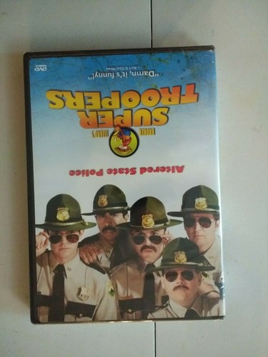 Super Troopers (DVD, 2002) 24543049531| eBay